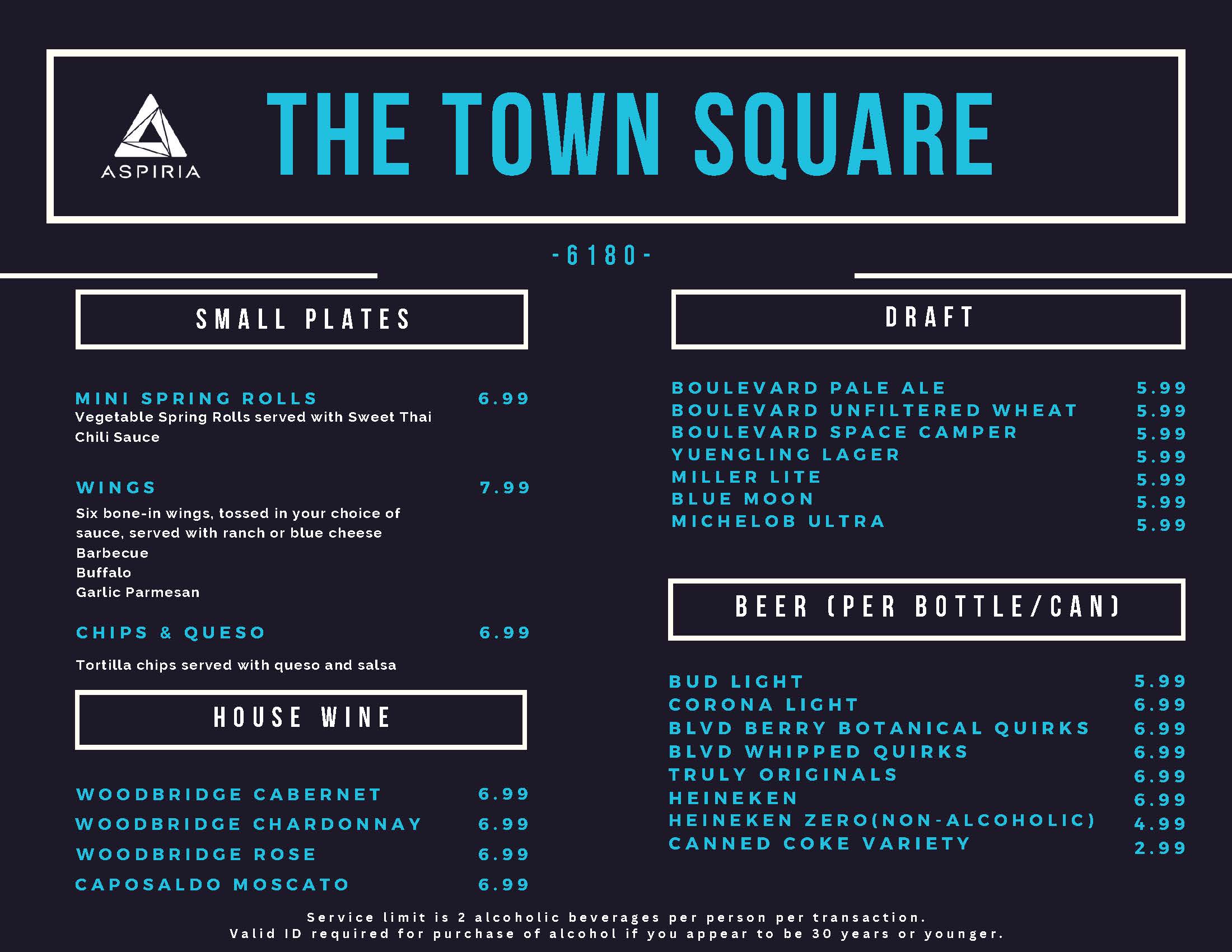 Dining on Campus - Aspiria Campus