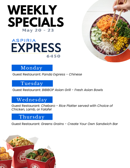 Dining on Campus - Aspiria Campus