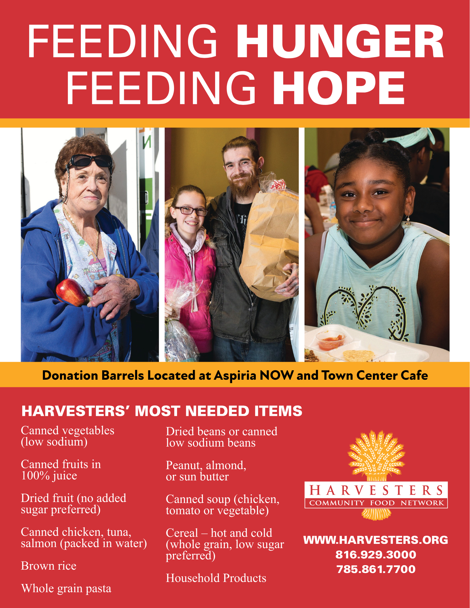 Feeding Hunger Feeding Hope - Aspiria Campus